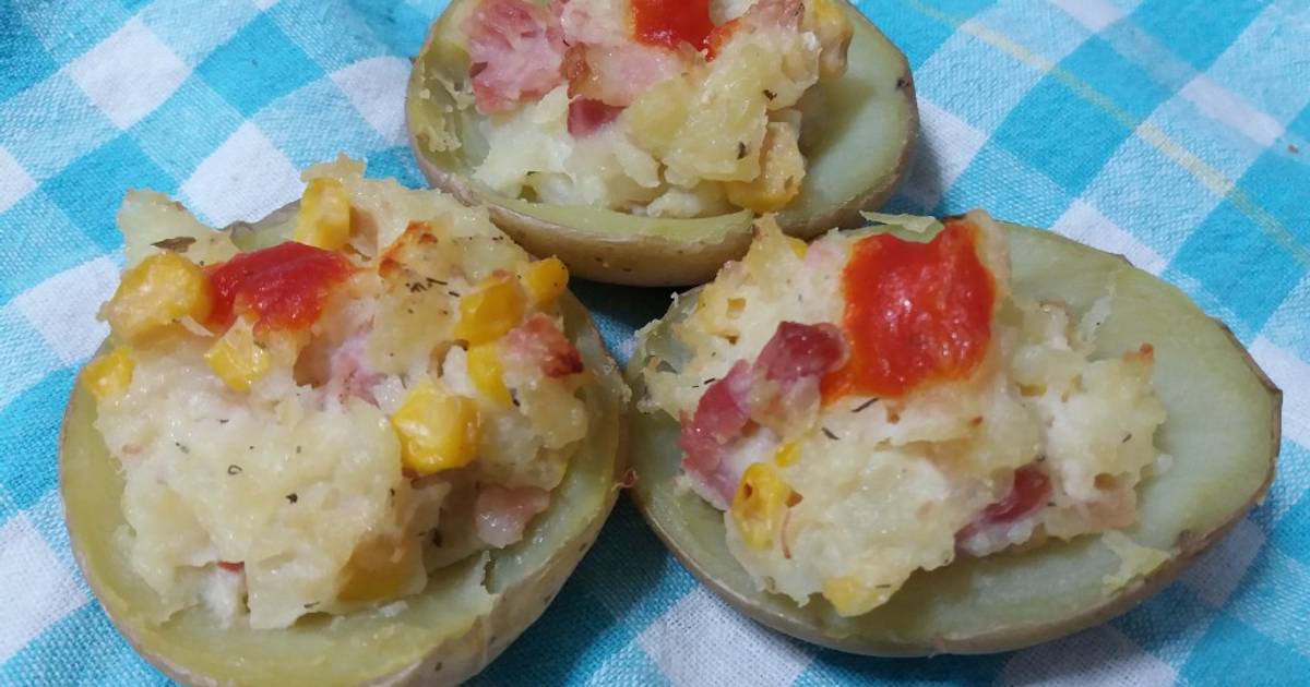 Papas rellenas - 630 recetas caseras - Cookpad