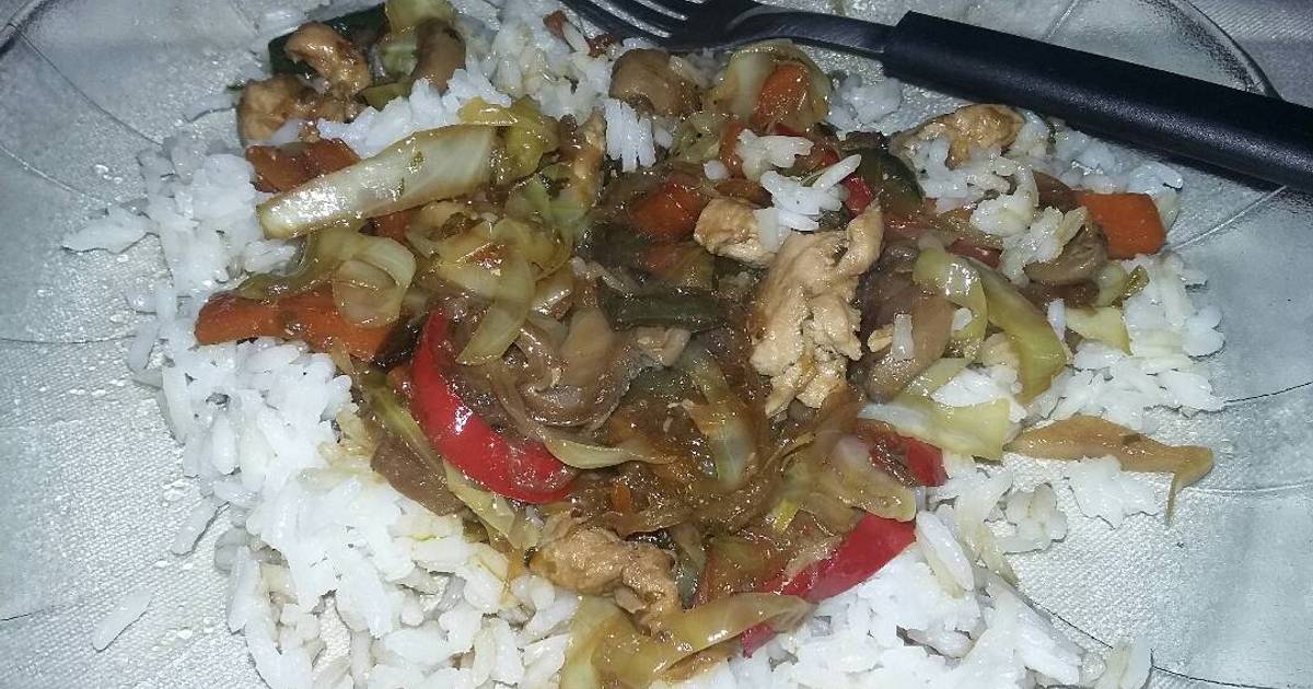 Repollo con pollo - 576 recetas caseras - Cookpad