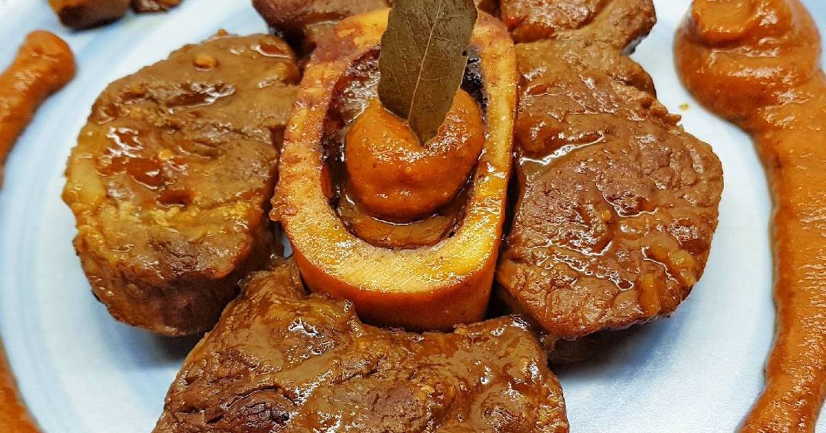 Osobuco de ternera - 206 recetas caseras - Cookpad