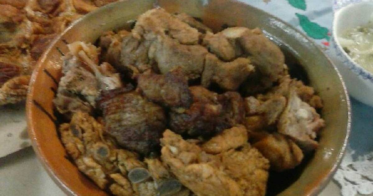 Carnitas de puerco - 34 recetas caseras - Cookpad