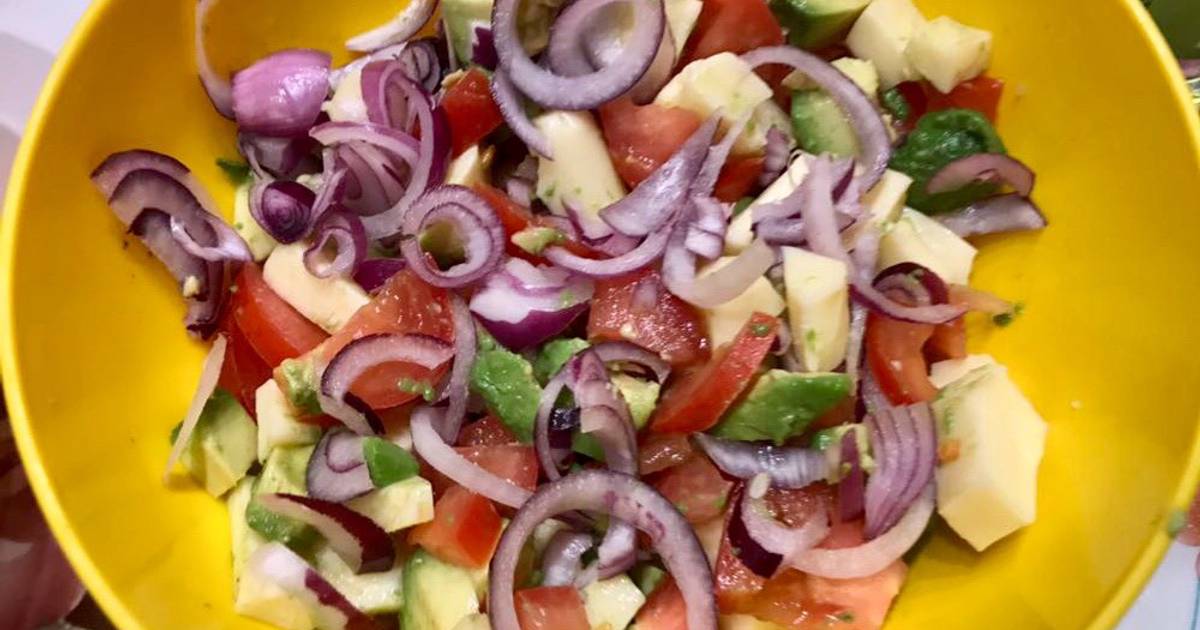 Ensaladas de palta - 76 recetas caseras - Cookpad