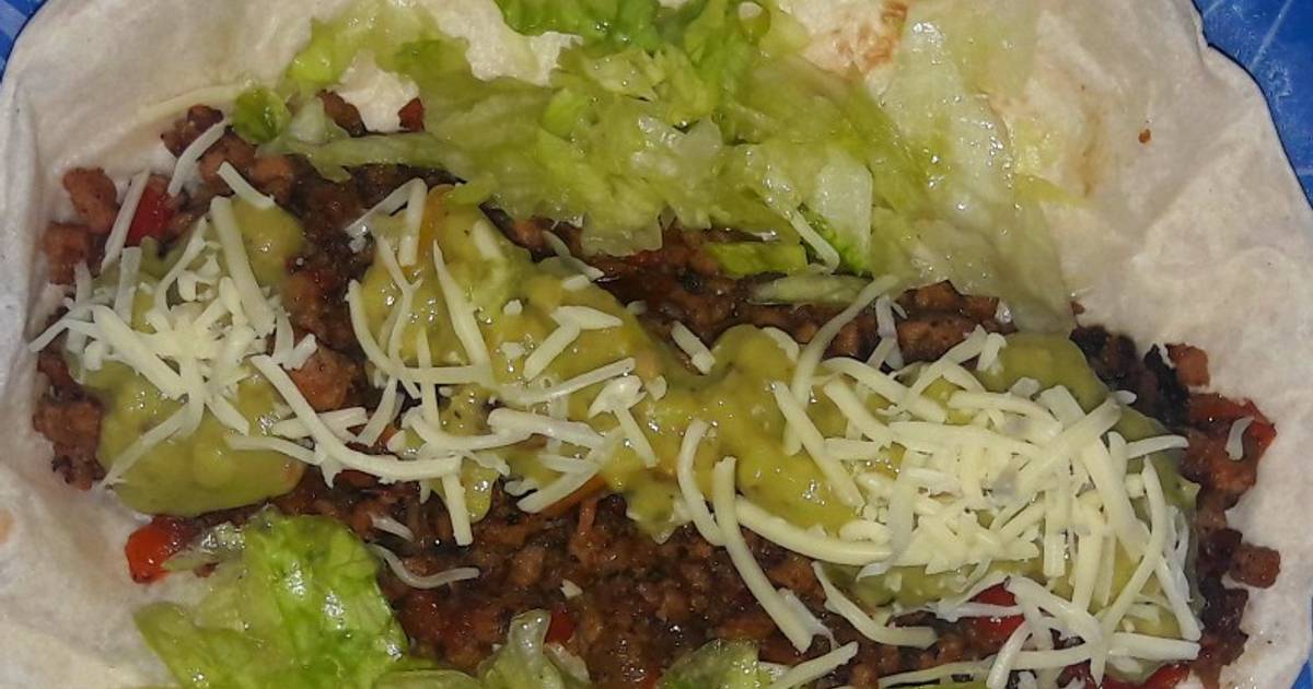 Fajitas de lechuga - 50 recetas caseras - Cookpad