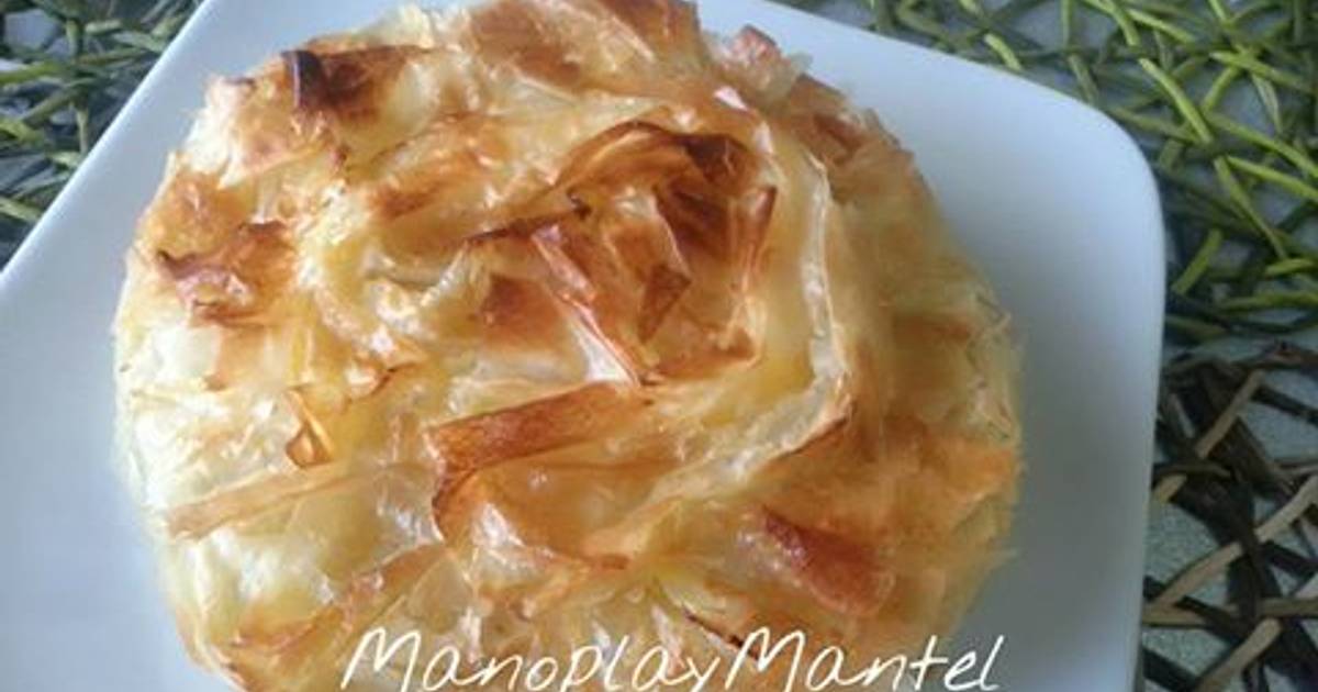 Masa filo - 172 recetas caseras - Cookpad