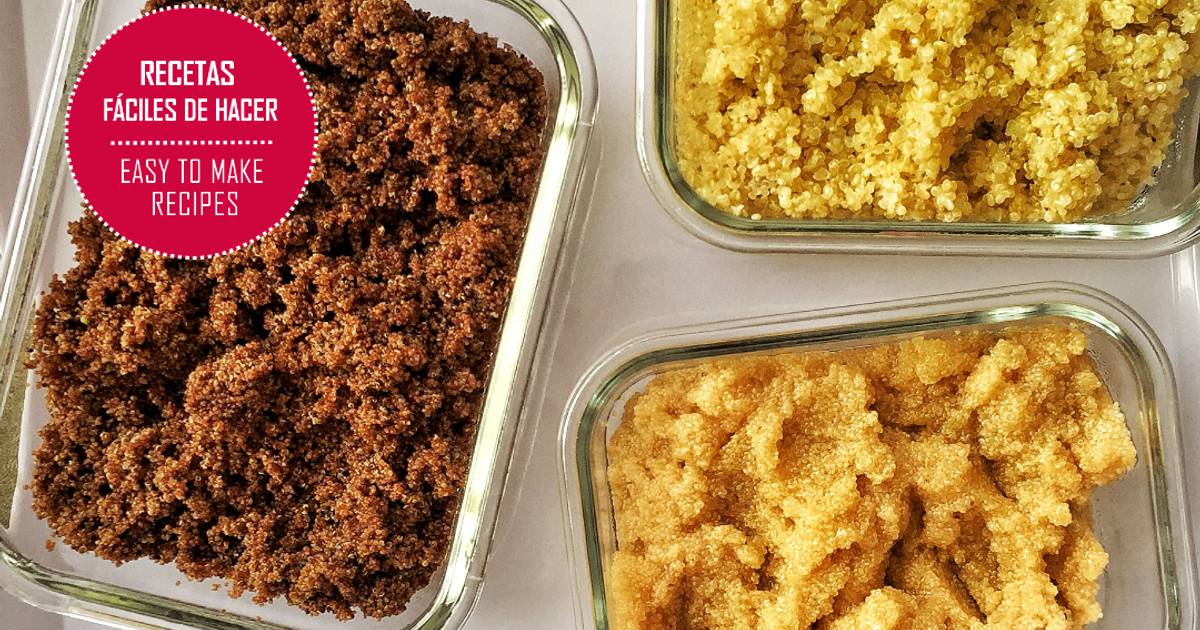 Cómo preparar quinua, kiwicha o kañiwa Receta de Mucha Ale - Cookpad