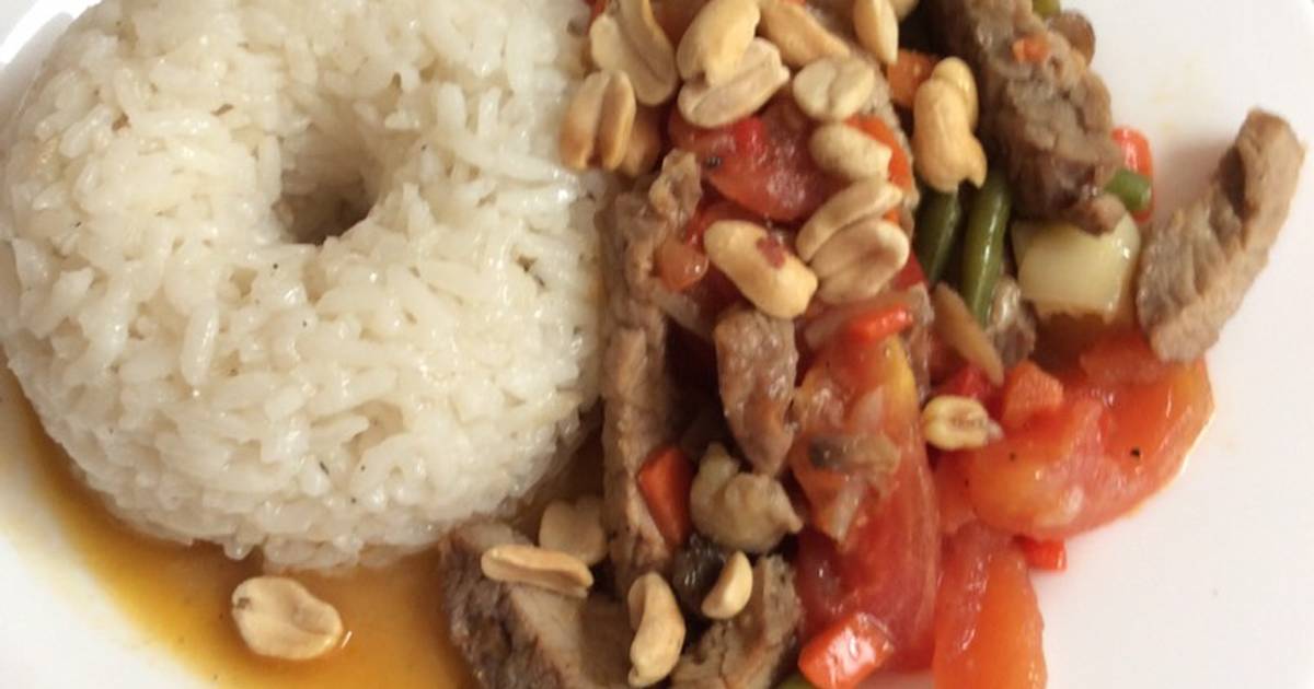 Arroz con mani - 130 recetas caseras - Cookpad