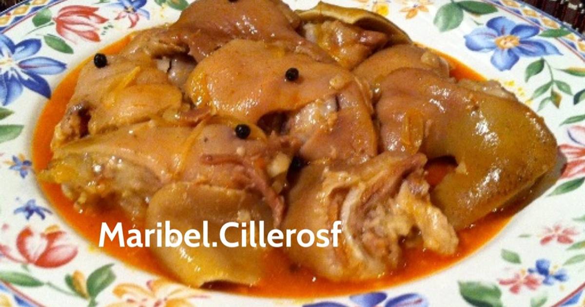 Orejas de cerdo - 154 recetas caseras - Cookpad