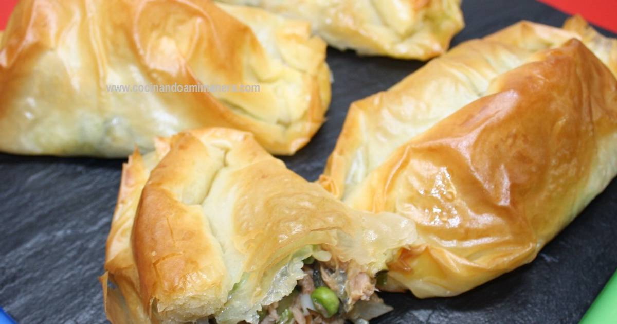 Masa filo - 172 recetas caseras - Cookpad