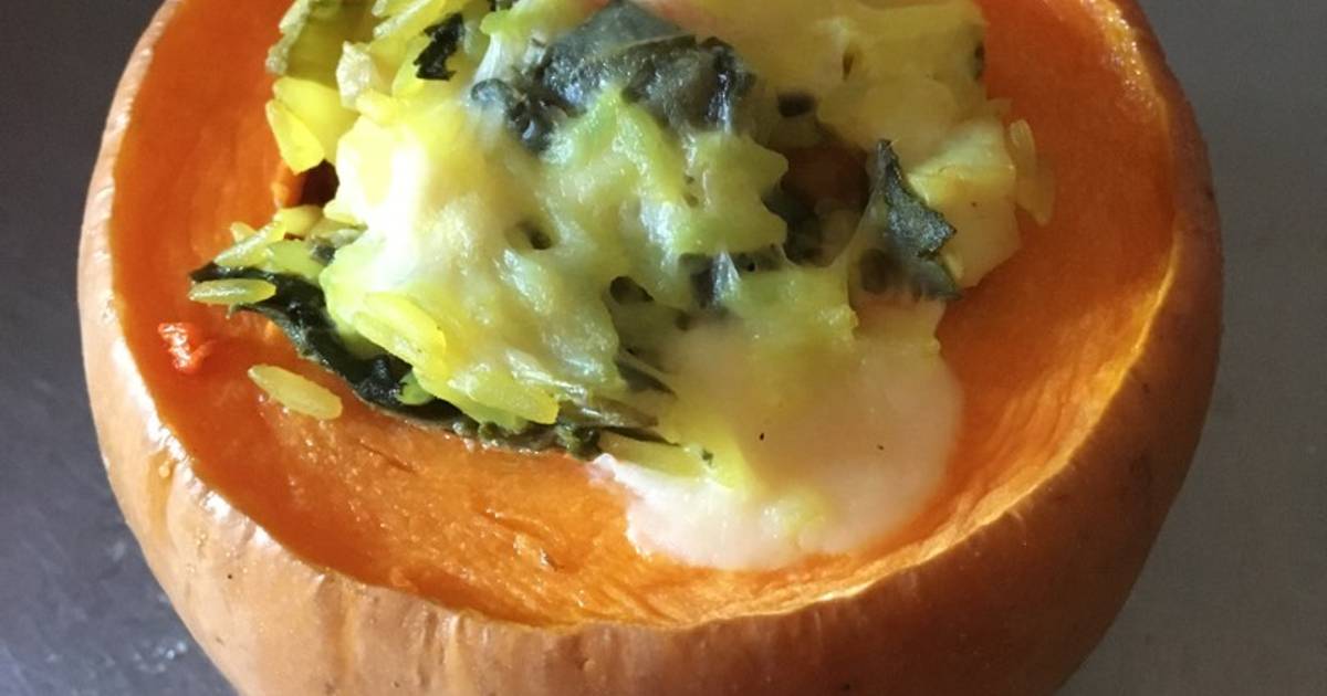 Recetas de calabaza rellena - 117 recetas - Cookpad