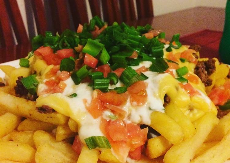 Papas supremas caseras Receta de Ruby S. Allendes Allendes - Cookpad
