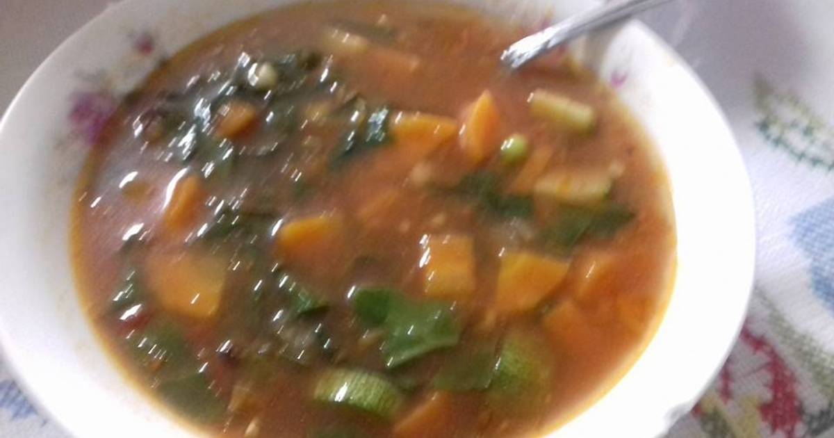 Sopa de municiones - 19 recetas caseras - Cookpad