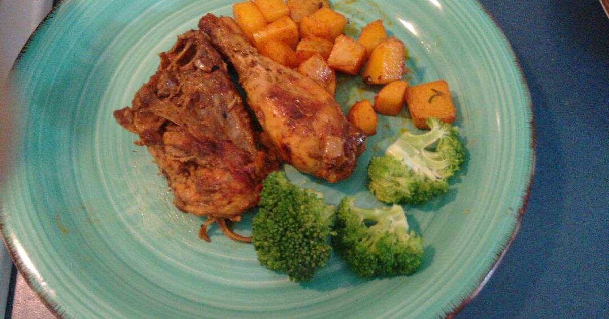 Pierna y muslo de pollo - 194 recetas caseras - Cookpad