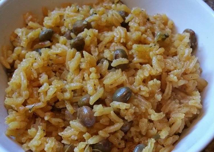 arroz con guandules dominicano