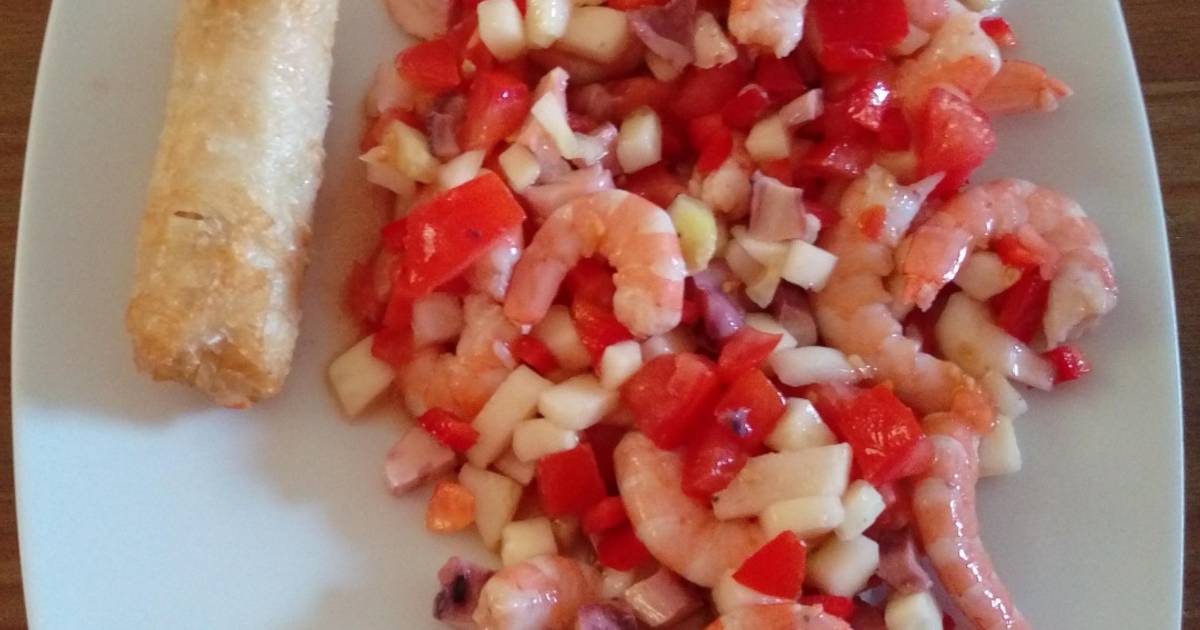 Seviche - 814 recetas caseras - Cookpad