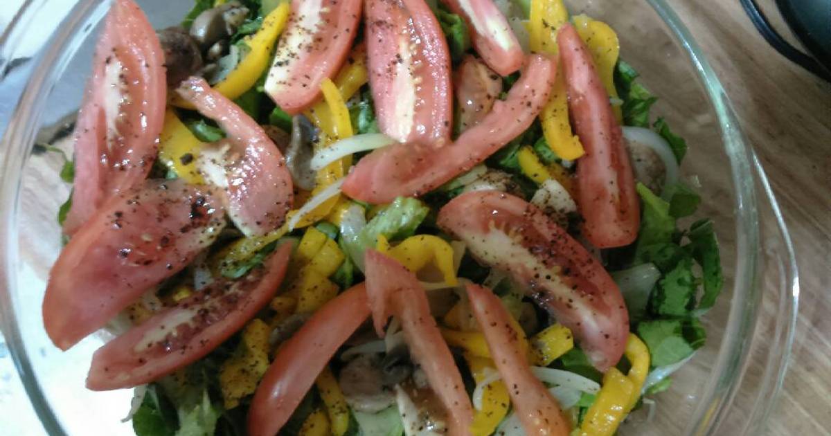 Ensalada con chile morron - 15 recetas caseras - Cookpad