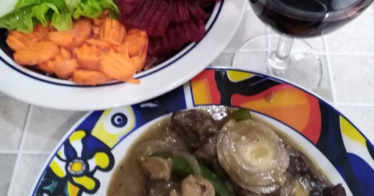 Corazon de res - 149 recetas caseras - Cookpad