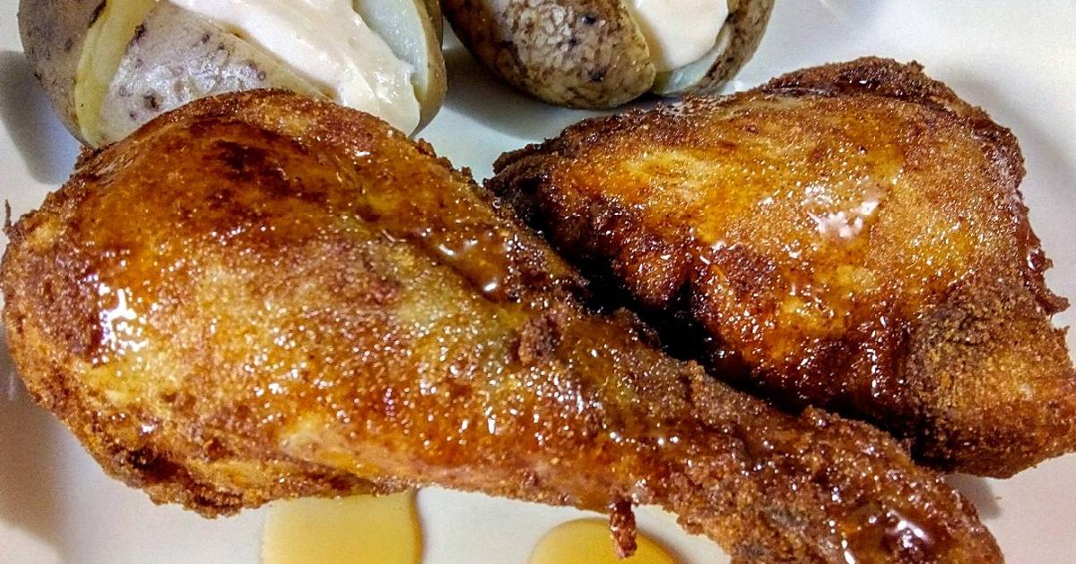 Pollo a la broaster - 10 recetas caseras - Cookpad