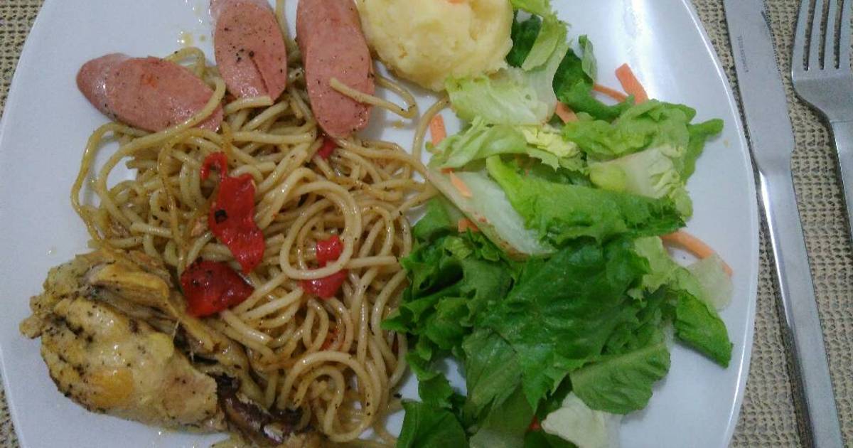 Pierna y muslo de pollo - 173 recetas caseras - Cookpad