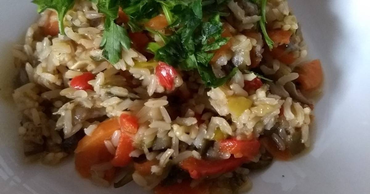 Arroz integral - 951 recetas caseras - Cookpad