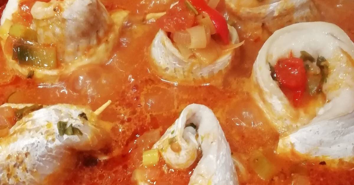 Estofado de pescado - 46 recetas caseras - Cookpad