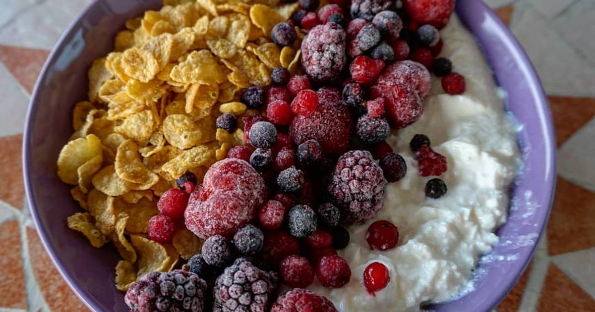 Bowl de frutas - 106 recetas caseras - Cookpad