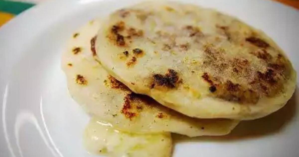 Pupusas de queso - 17 recetas caseras - Cookpad