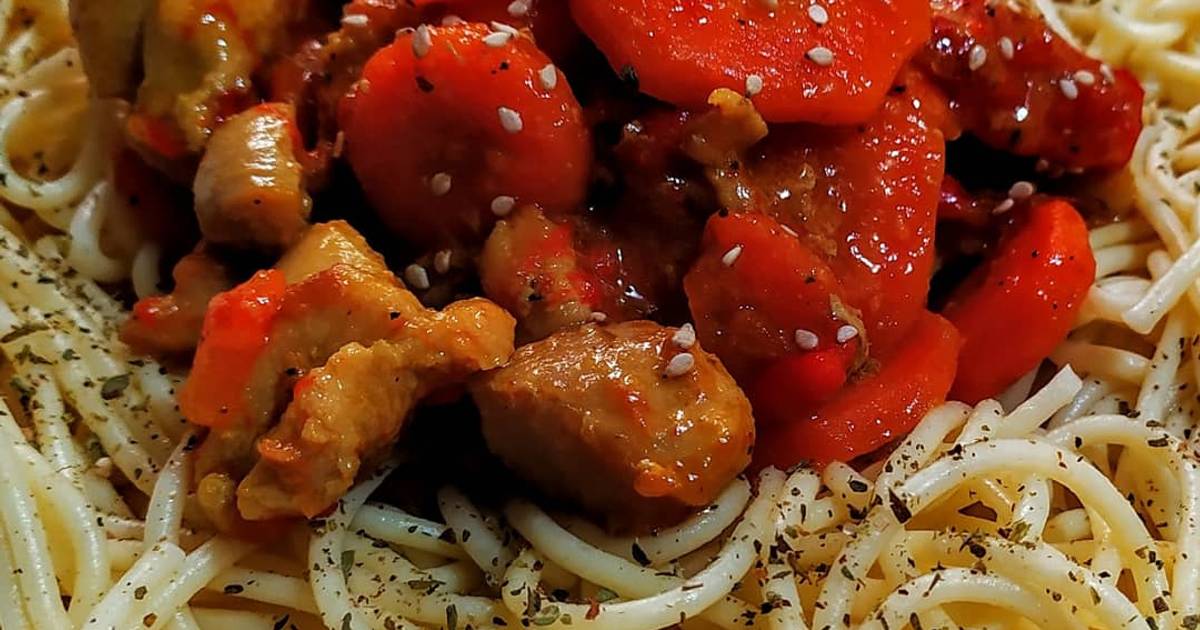 Goulash de pollo - 12 recetas caseras - Cookpad