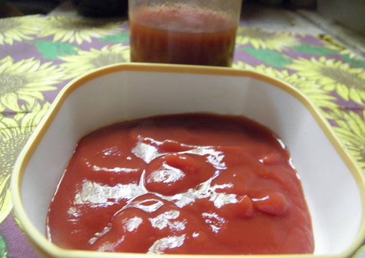 Puré de tomates casero Receta de graciela martinez - Cookpad