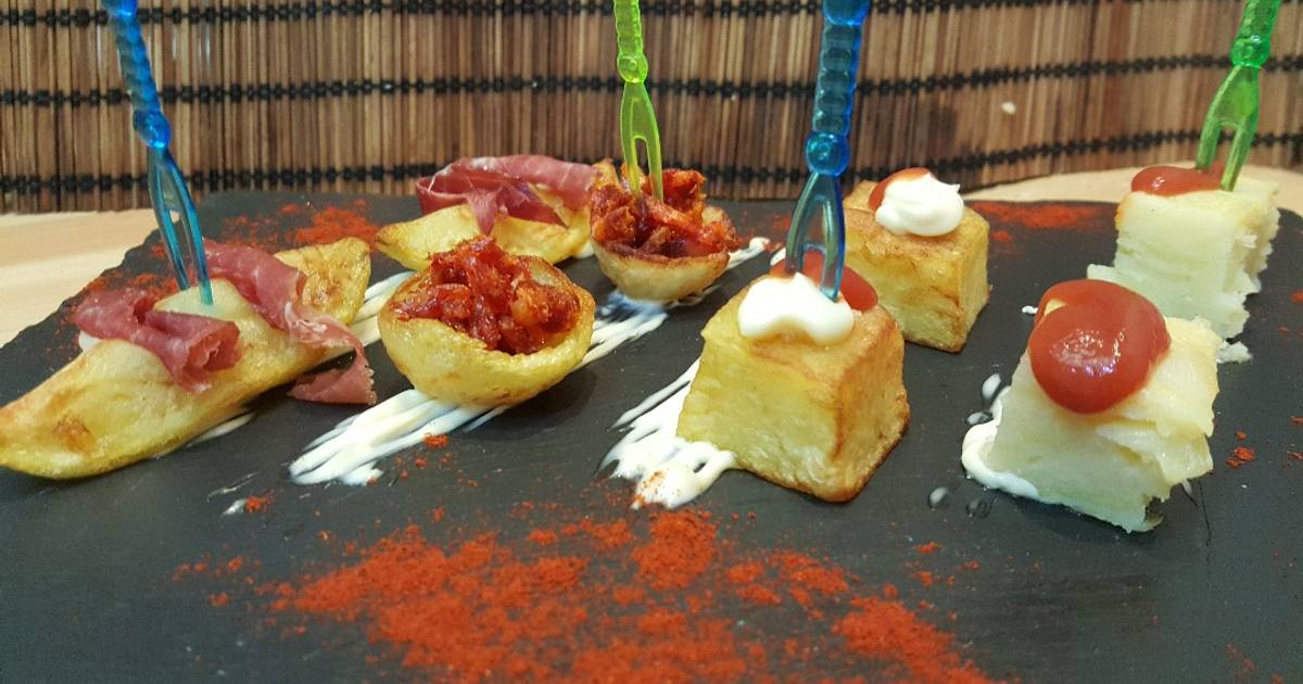 Pinchos españoles - 445 recetas caseras - Cookpad