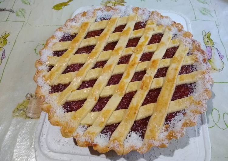 Pasta frola casera Receta de Cecilia Ortiz - Cookpad