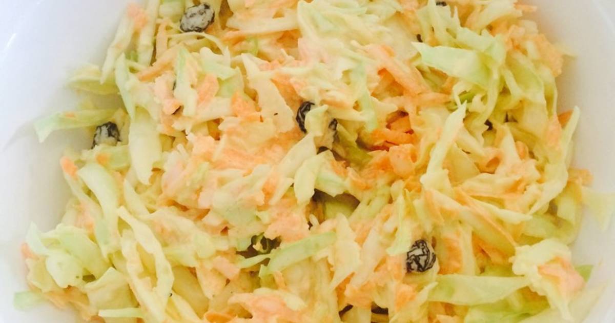 Ensalada de col y zanahoria con mayonesa - 32 recetas caseras - Cookpad
