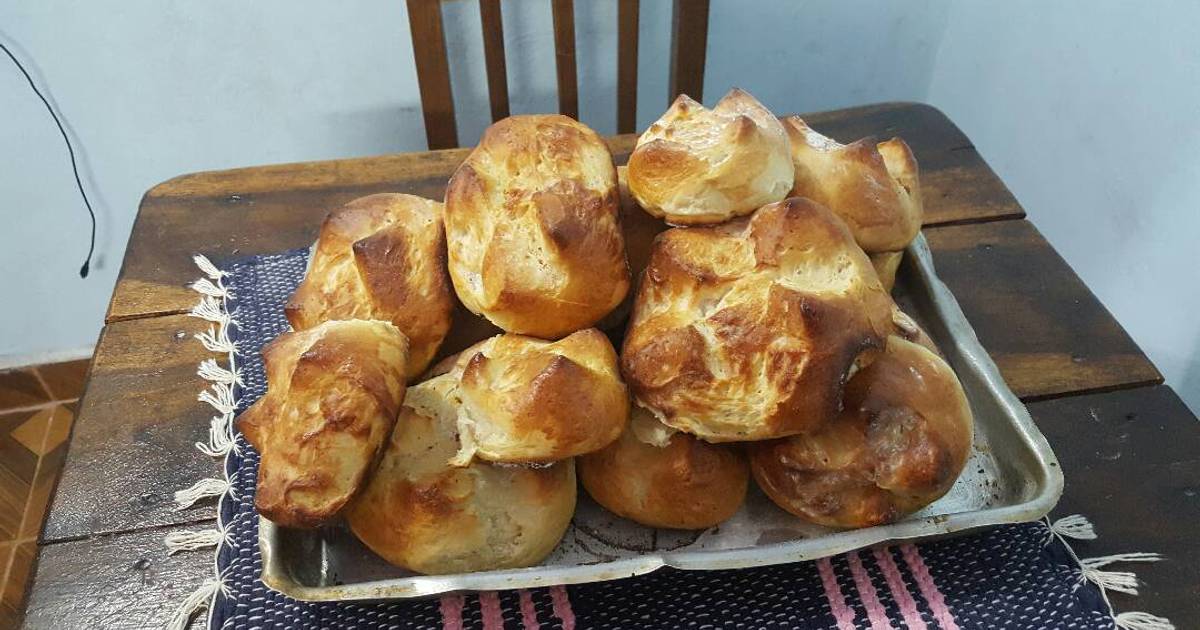Pan de manteca y grasa - 31 recetas caseras - Cookpad