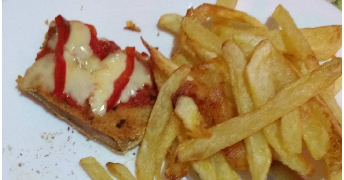 Frituras de papas - 32 recetas caseras - Cookpad