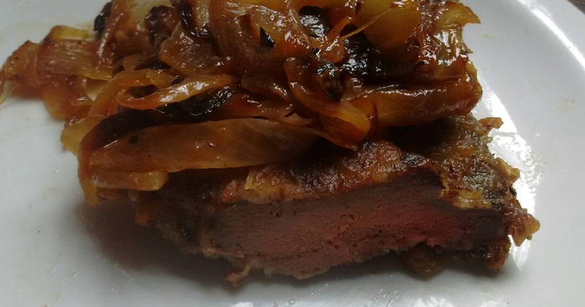Higado de res - 403 recetas caseras - Cookpad