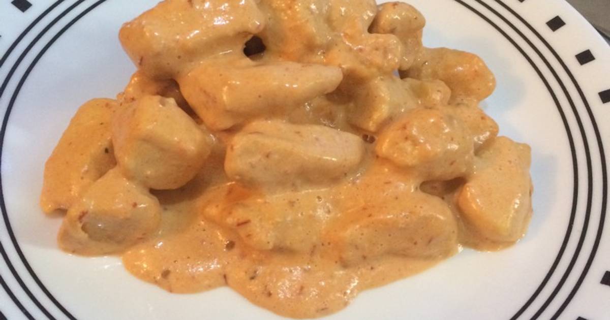 Pollo con queso philadelphia - 199 recetas caseras - Cookpad
