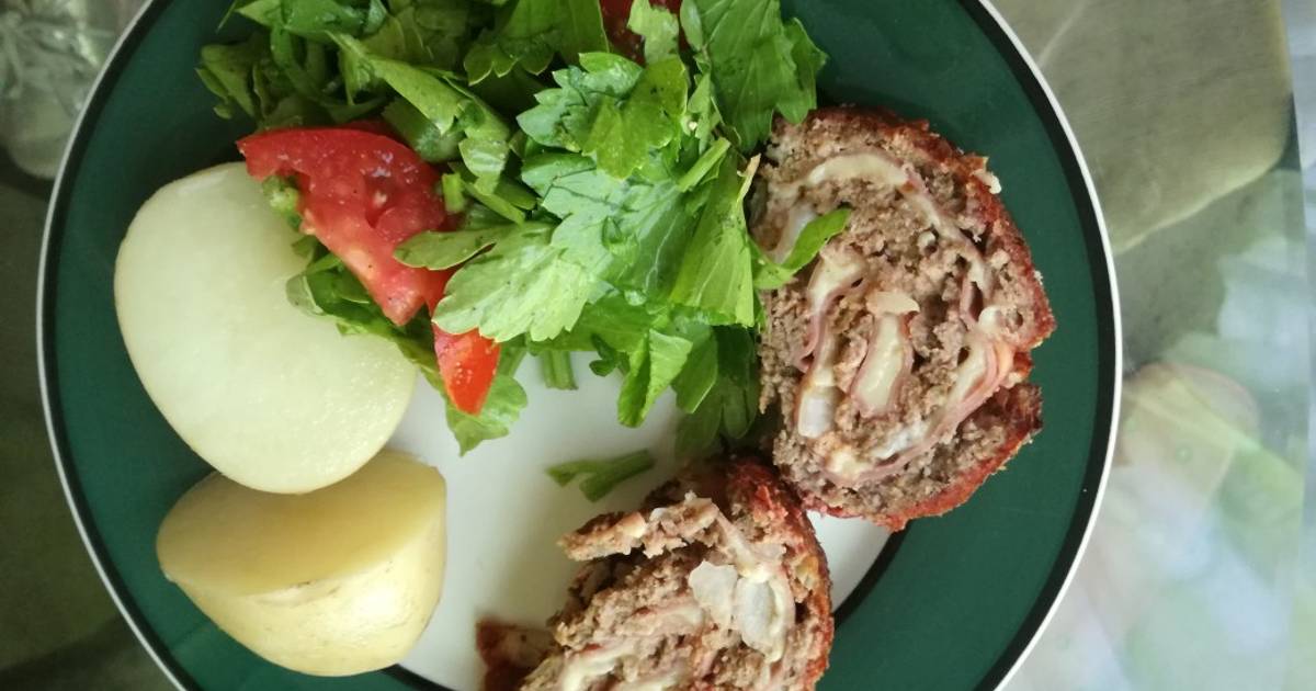 Rollo de carne con verduras - 165 recetas caseras - Cookpad