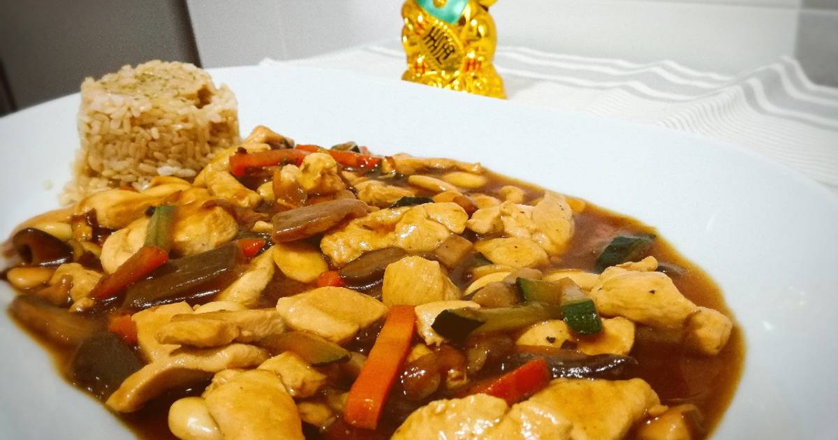 Pollo estilo chino - 628 recetas caseras - Cookpad