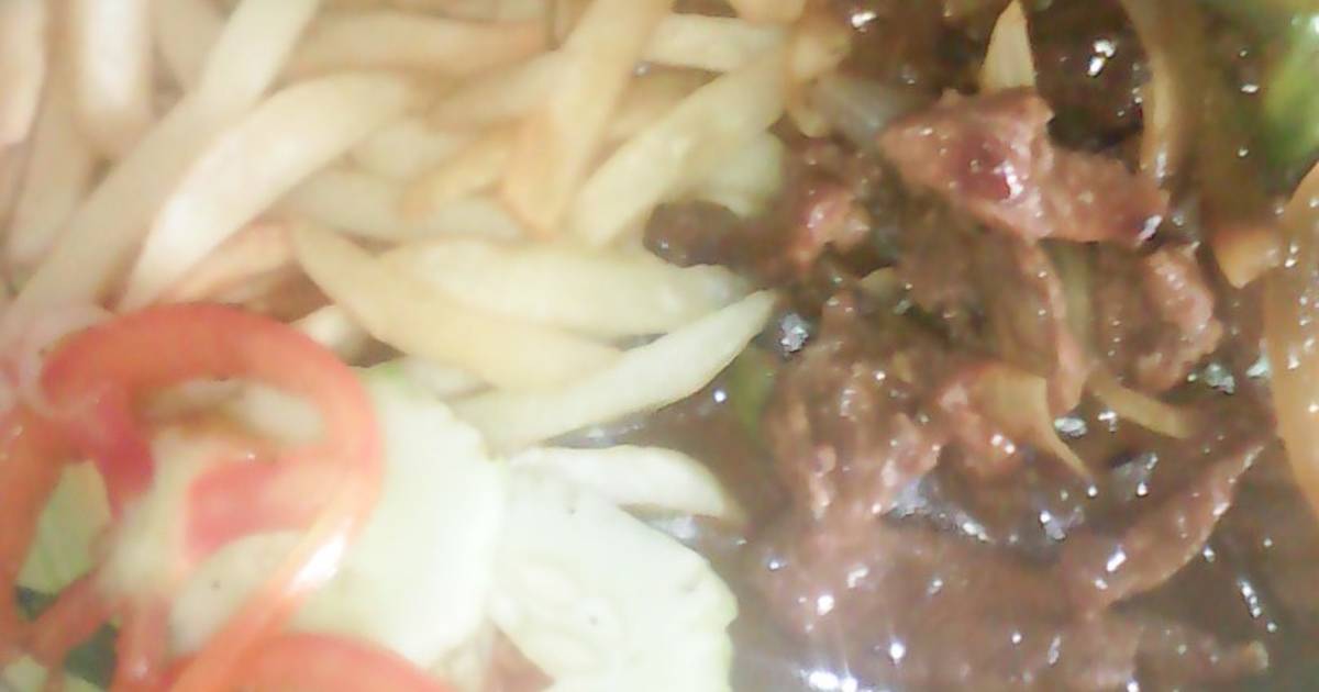 Bistec picado - 4 recetas caseras - Cookpad