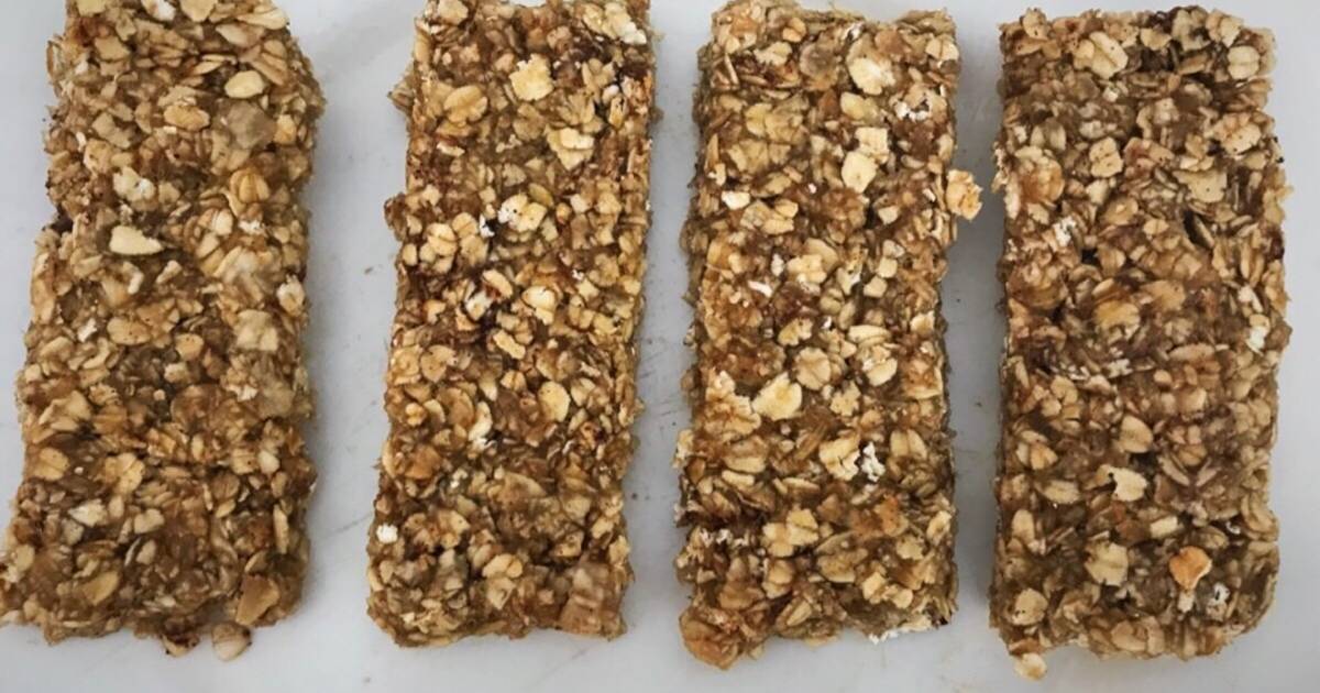 Barritas de avena y miel - 48 recetas caseras - Cookpad