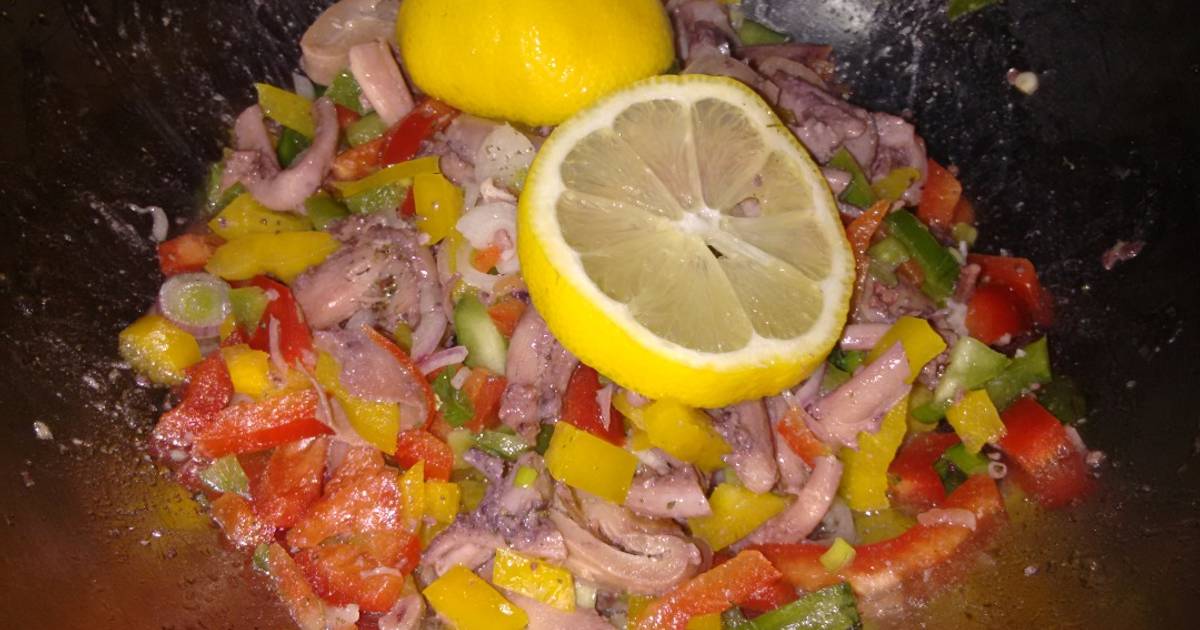 Ceviche de calamar - 23 recetas caseras - Cookpad