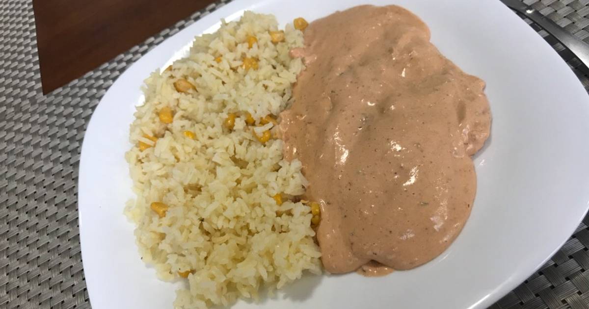 Pechuga de pollo en crema con chipotle - 102 recetas caseras - Cookpad