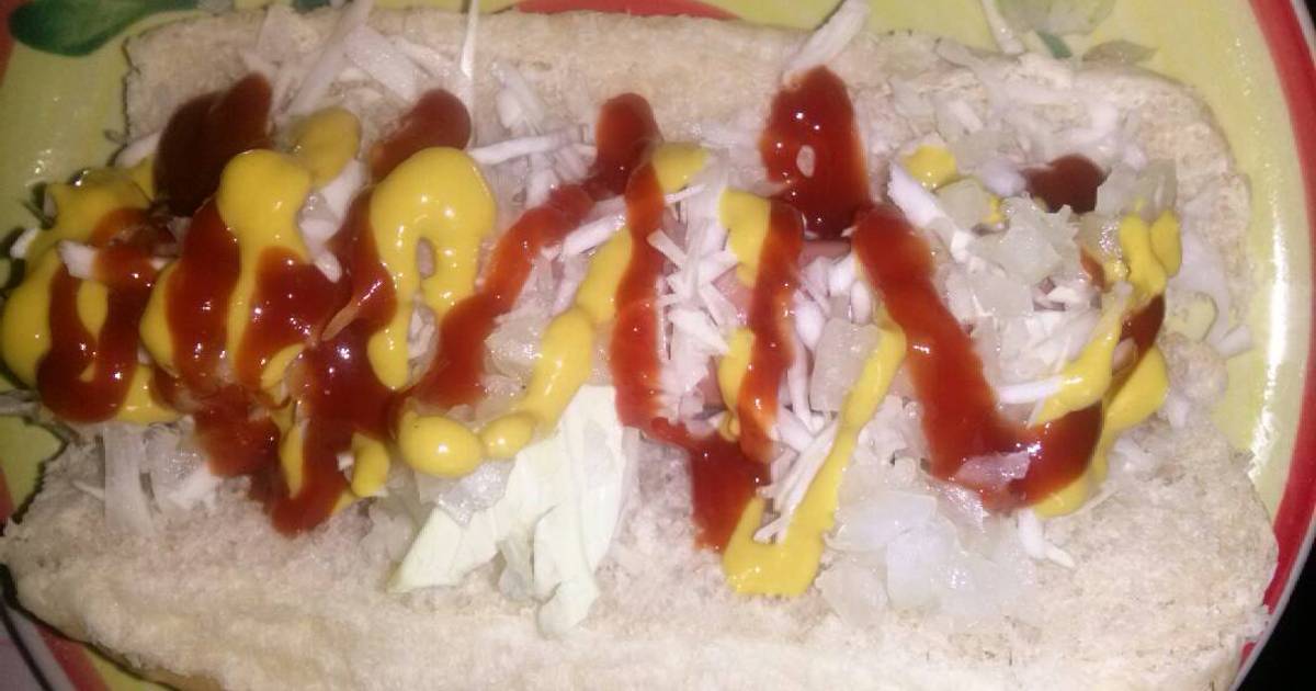 Hot dog - 60 recetas caseras - Cookpad