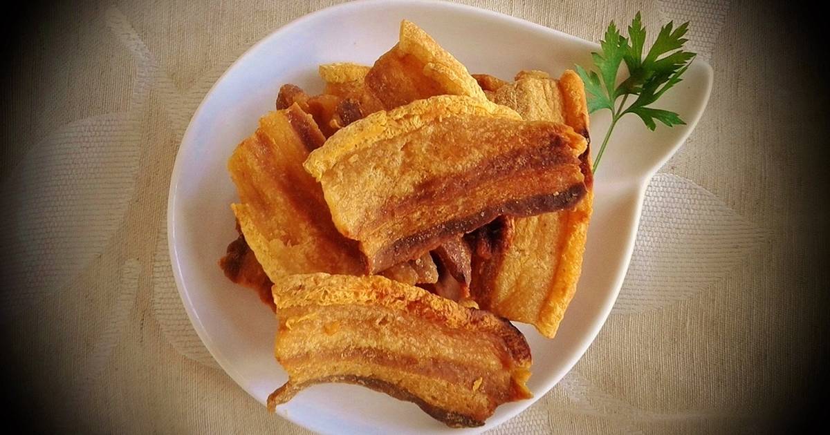 Torreznos de cerdo Receta de josevillalta - Cookpad