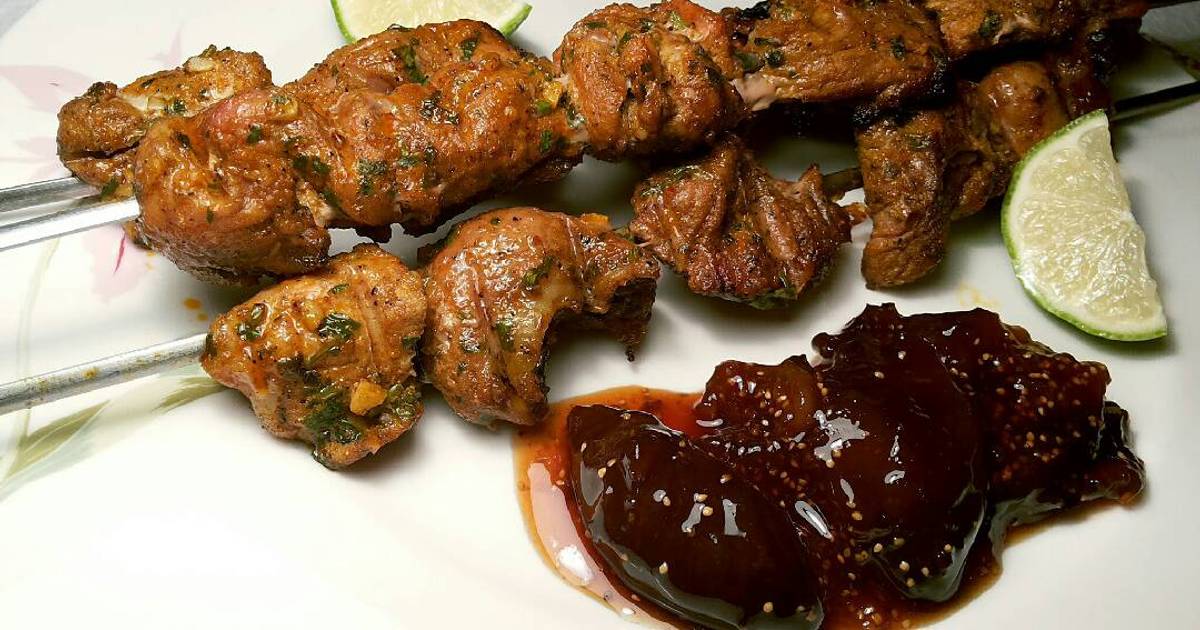 Pinchos de carne picada - 13 recetas caseras - Cookpad