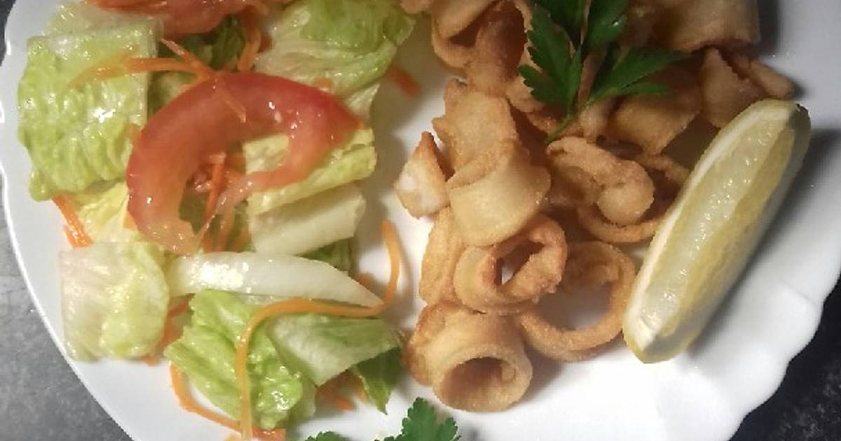 Mariscos mixtos - 123 recetas caseras - Cookpad