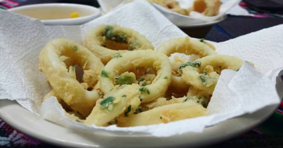 Rabas - 85 recetas caseras - Cookpad