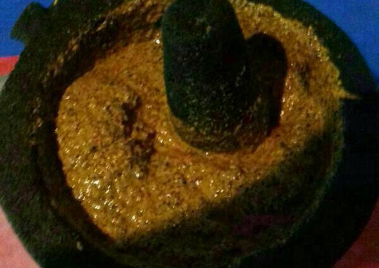 Salsa de chicatana Receta de TlayudAs La Casita🏡 - Cookpad