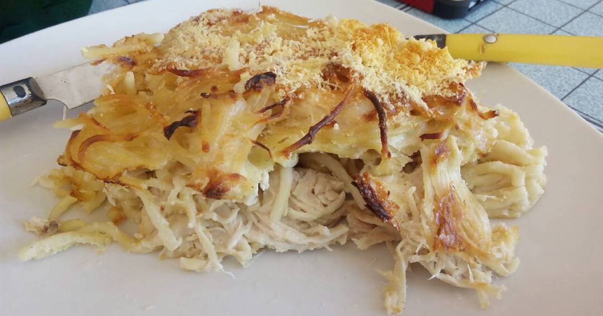 Pechuga gratinada con queso - 40 recetas caseras - Cookpad