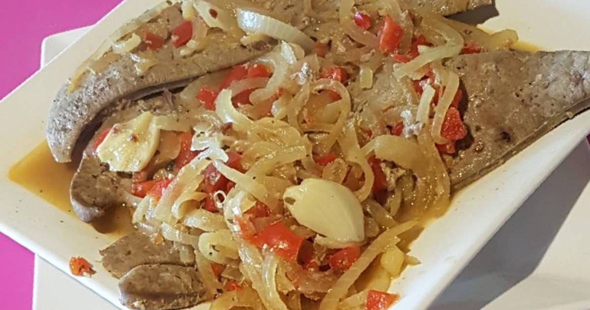 Higado - 403 recetas caseras - Cookpad