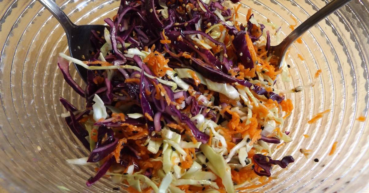 Ensalada con repollo morado - 84 recetas caseras - Cookpad