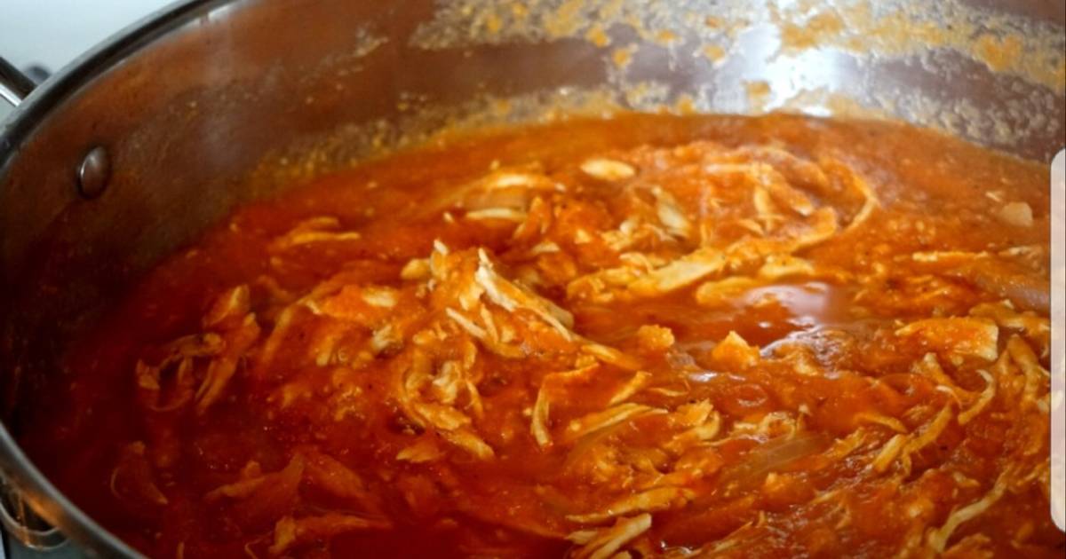 Tinga de pollo - 61 recetas caseras - Cookpad